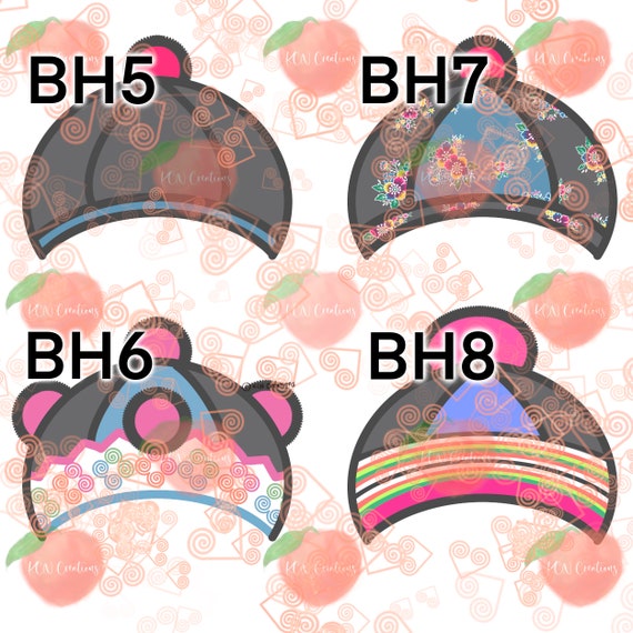 Bundle 10 Cute Boy Hats BH5-BH8. PNG. JPEG. Digital File. - Etsy