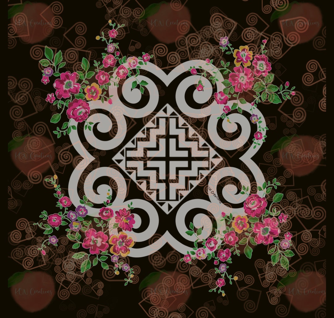 Hmong Inspired Design 18, JPEG PNG, Digital Download - Etsy