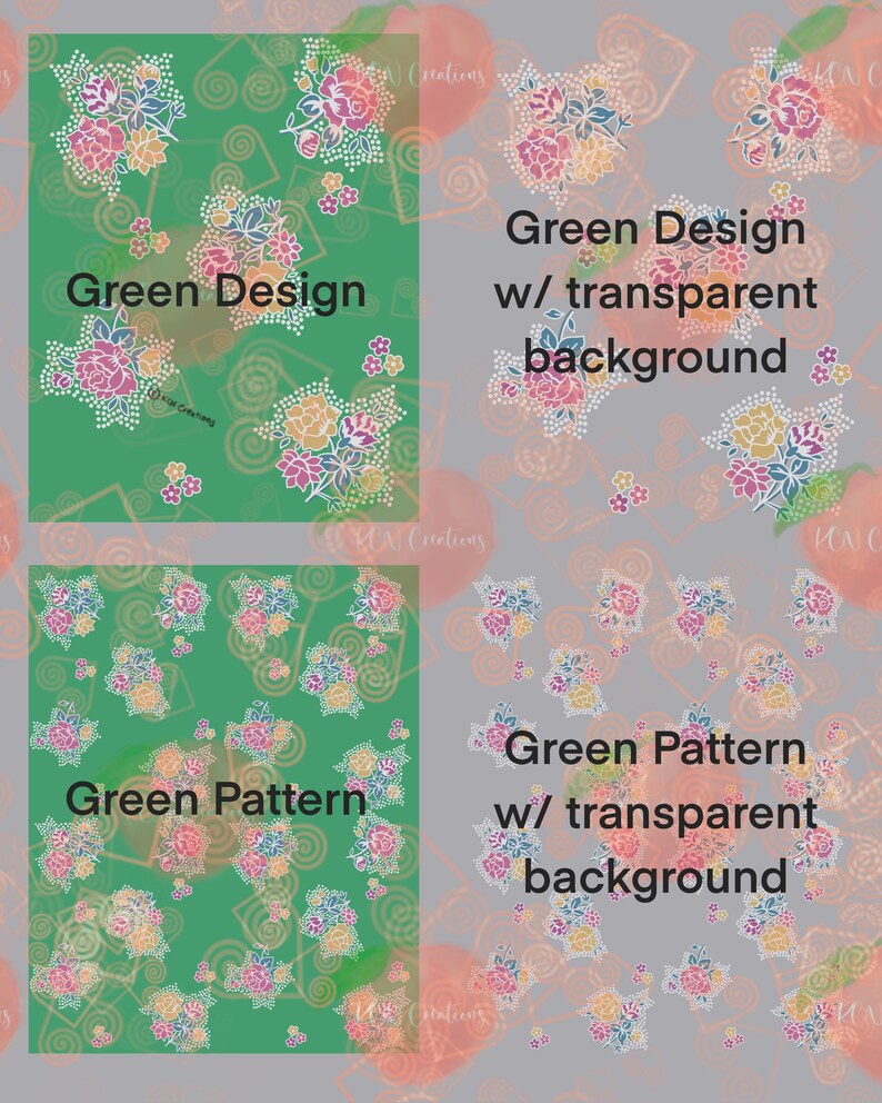 Hmong Thai Li Loos Pattern & Design 4, JPEG, PNG, Digital Download - Etsy