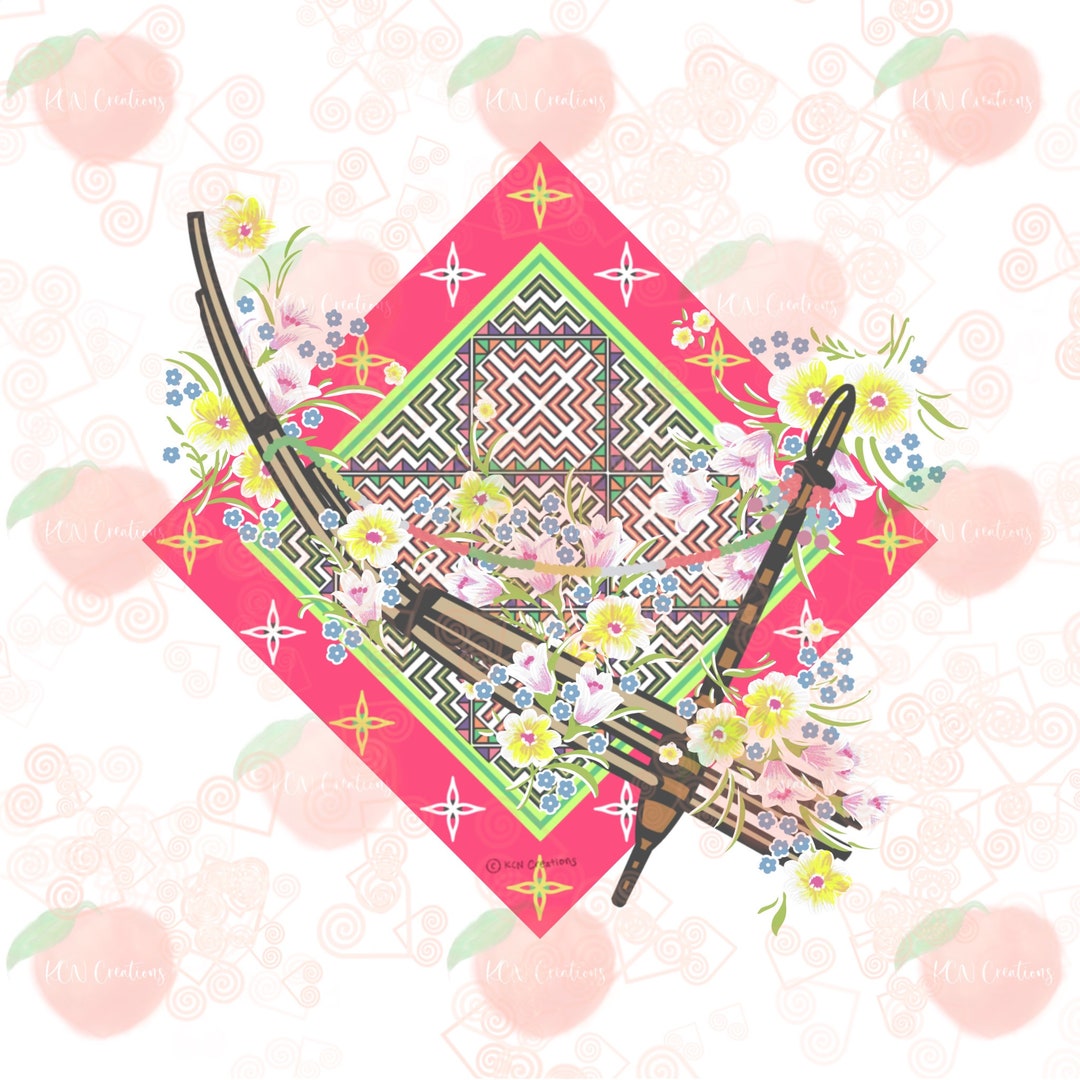 Hmong_inspired_design_14. JPEG. PNG. Digital File. - Etsy