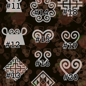 Hmong Digital Files, Starter Pack 1, JPEG, PNG, Digital Download - Etsy