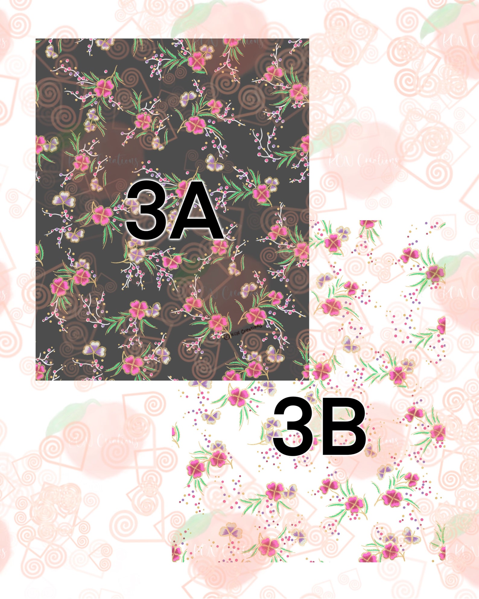 Hmong Thai Li Loos Pattern, Design 9, JPEG, PNG, Digital Download - Etsy