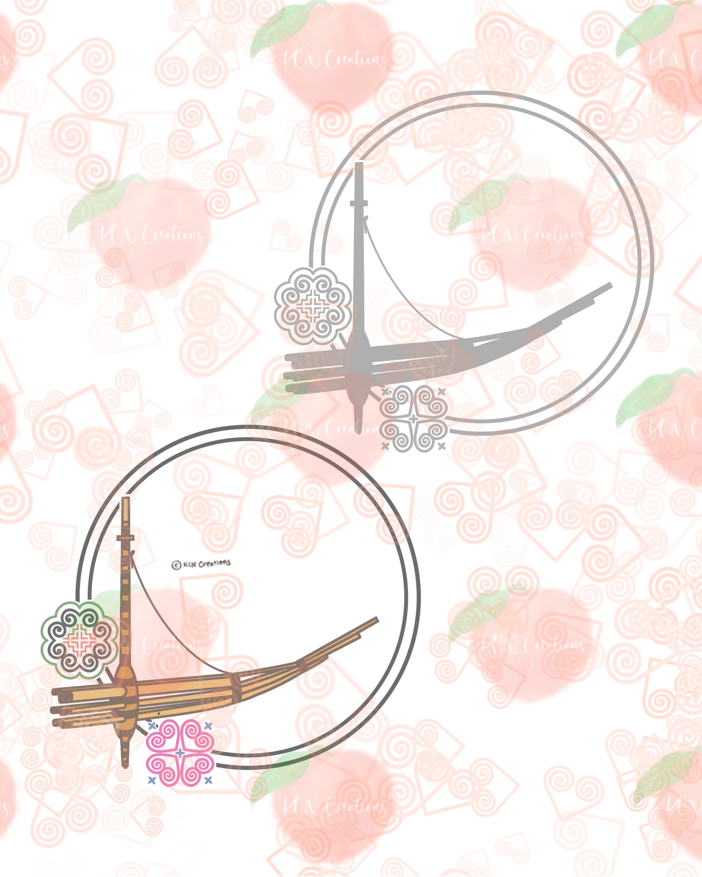 Hmong Qeej Pack 3. JPEG PNG PDF. Digital Files. - Etsy UK