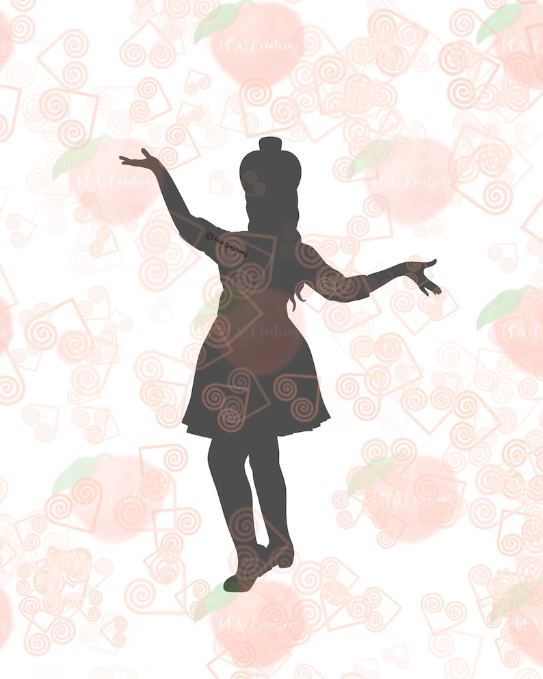 Hmong Dance Silhouette - Pack 3, JPEG, PNG, Digital Download - Etsy