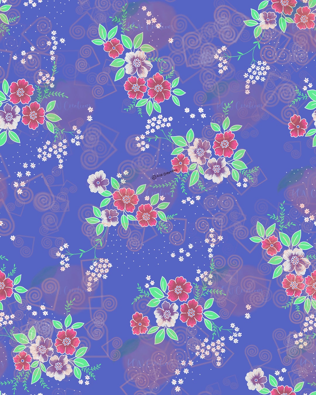 Hmong Thai Li Loos Pattern, Design 13, JPEG, PNG, Digital Download - Etsy