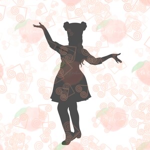 Hmong Dance Silhouette - Pack 5, JPEG, PNG, ,digital Download - Etsy