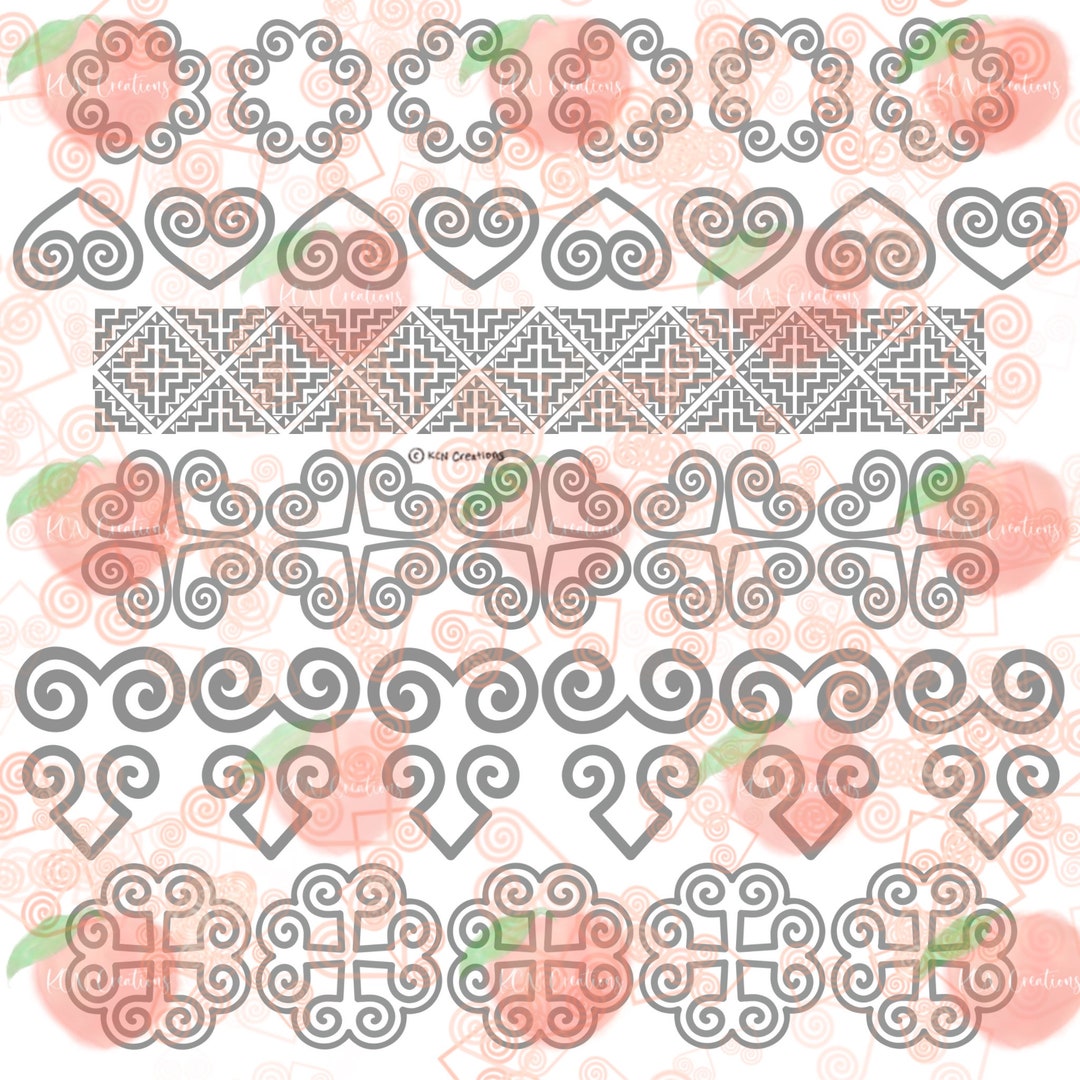 Hmong Digital Files, Pack 7, JPEG, PNG, PDF, Digital Download - Etsy