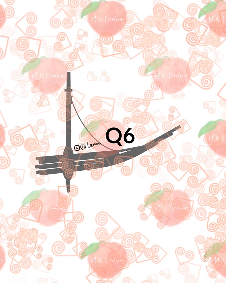 Hmong Qeej Pack 2 Silhouette. Q4 Q6. JPEG PNG PDF. - Etsy