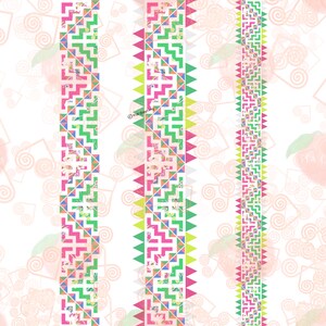 Hmong Paj Ntaub Mos (PNM) Pattern 6, JPEG, PNG, Digital Download - Etsy