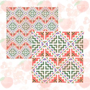Hmong PNM Pattern 14, Butterfly, JPEG, PNG, Digital Download - Etsy