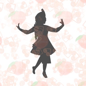 Hmong Dance Silhouette - Pack 5, JPEG, PNG, ,digital Download - Etsy