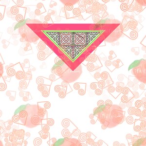 Hmong Money Bag 1 - Color. JPEG, PNG. Digital File. - Etsy