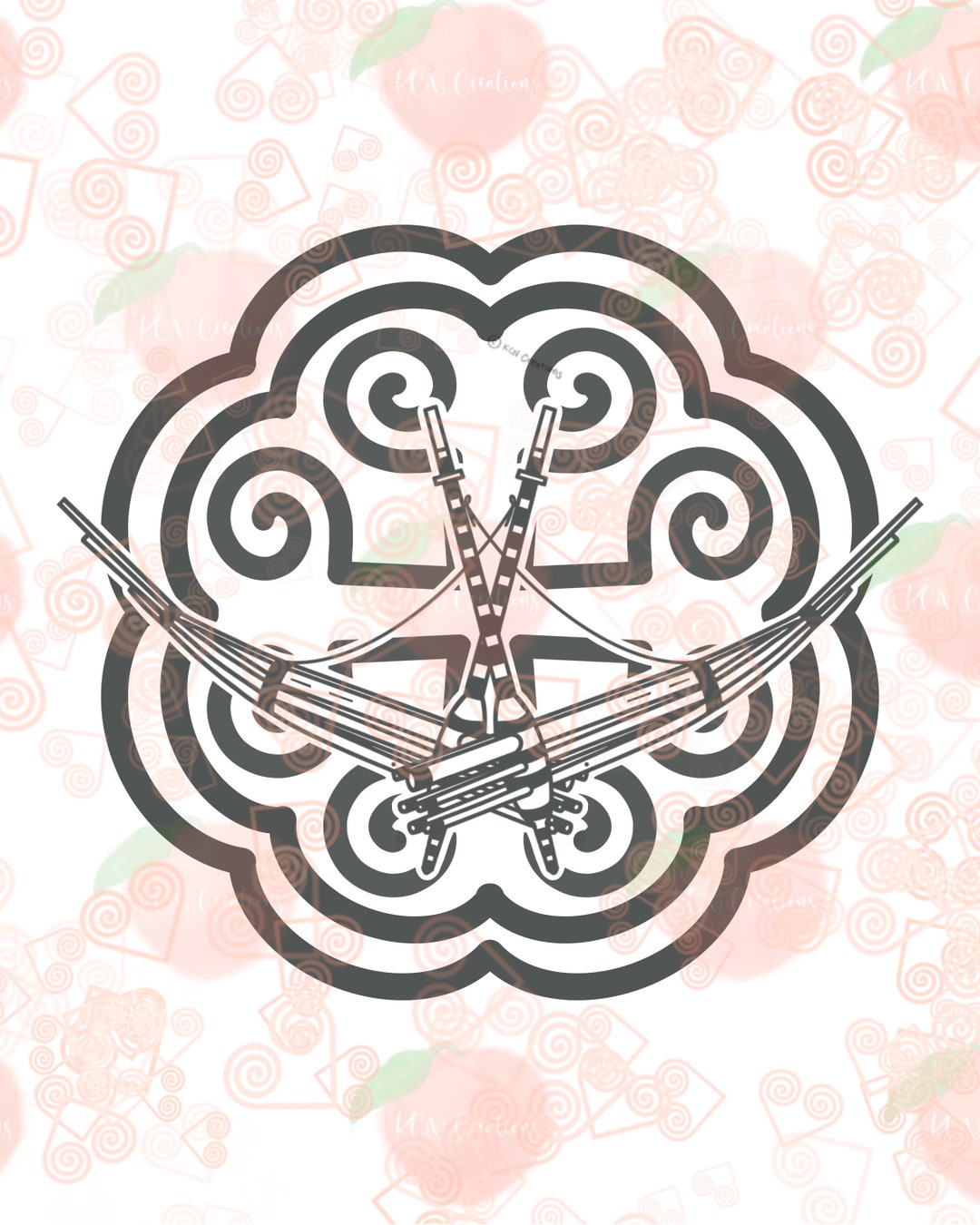 Hmong Qeej, Design 2, JPEG, PNG, PDF, Digital Download - Etsy