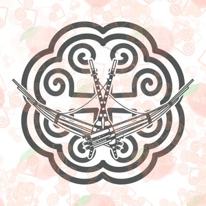 Hmong Qeej, Design 2, JPEG, PNG, PDF, Digital Download - Etsy