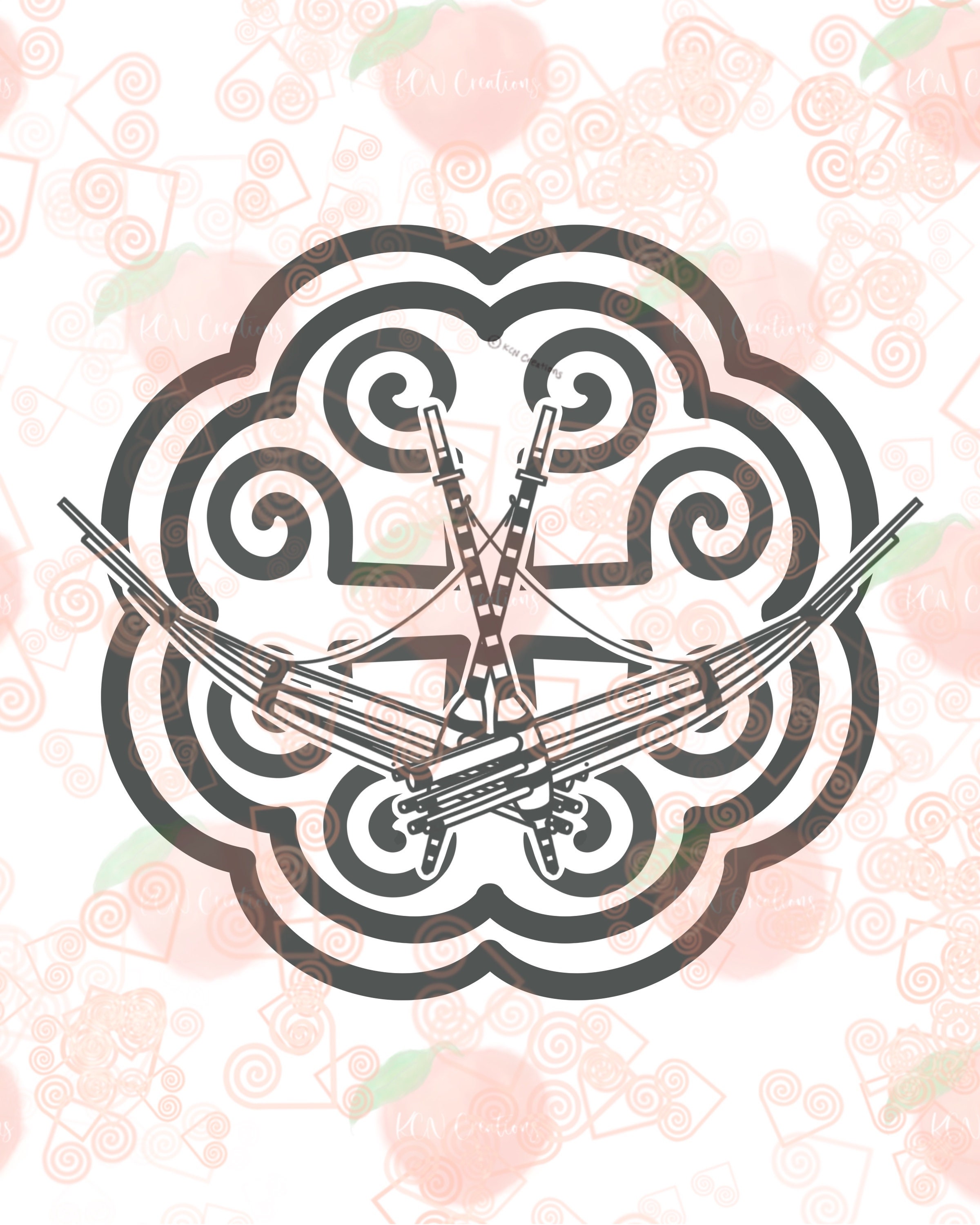 Hmong Qeej, Design 2, JPEG, PNG, PDF, Digital Download - Etsy