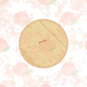 Bamboo Baskets 3 – Hmong, Lao, Thai, Southeast Asian, JPEG, PNG ...