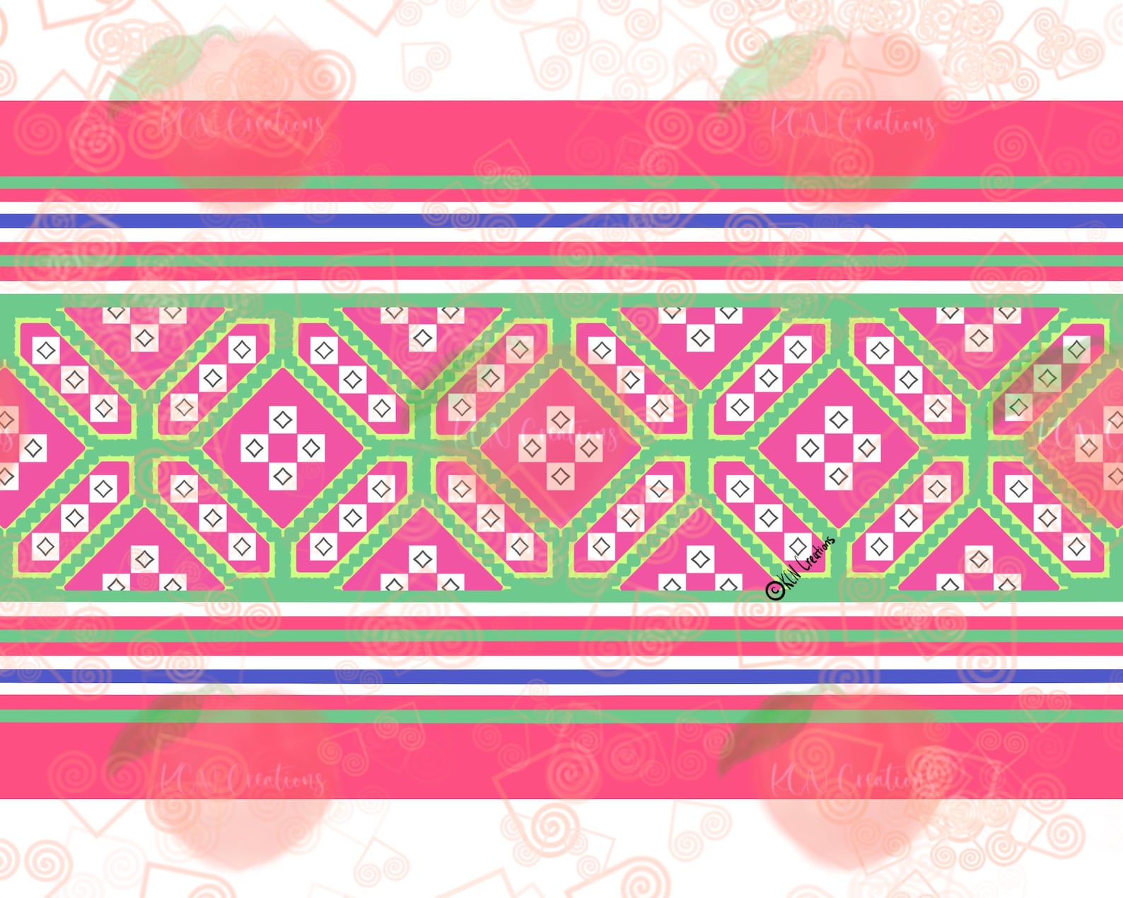 Hmong Paj Ntaub Zej Design & Pattern. JPEG, PNG. Digital File. - Etsy