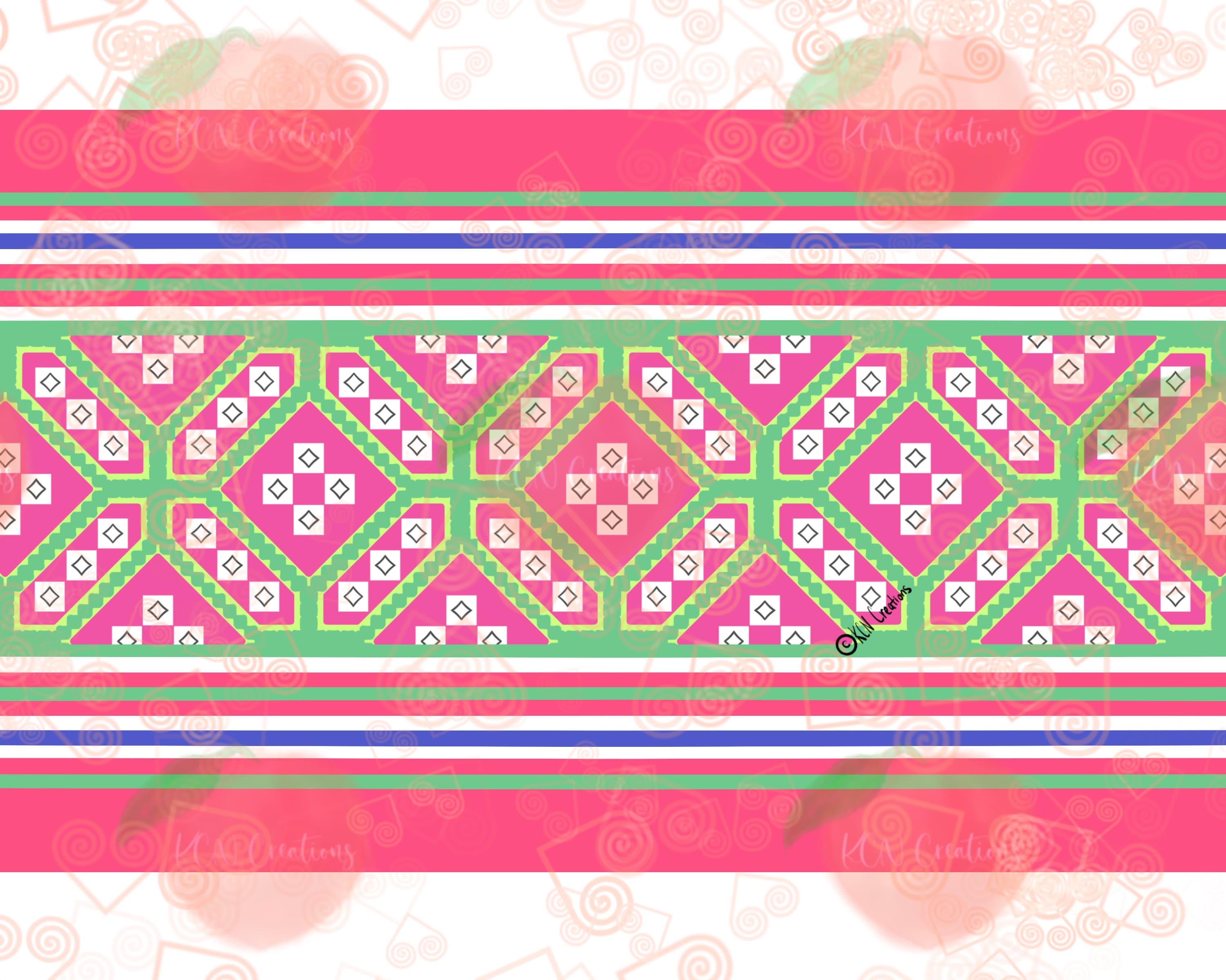 Hmong Paj Ntaub Zej Diseño y patrón. JPEG PNG. Archivo - Etsy México