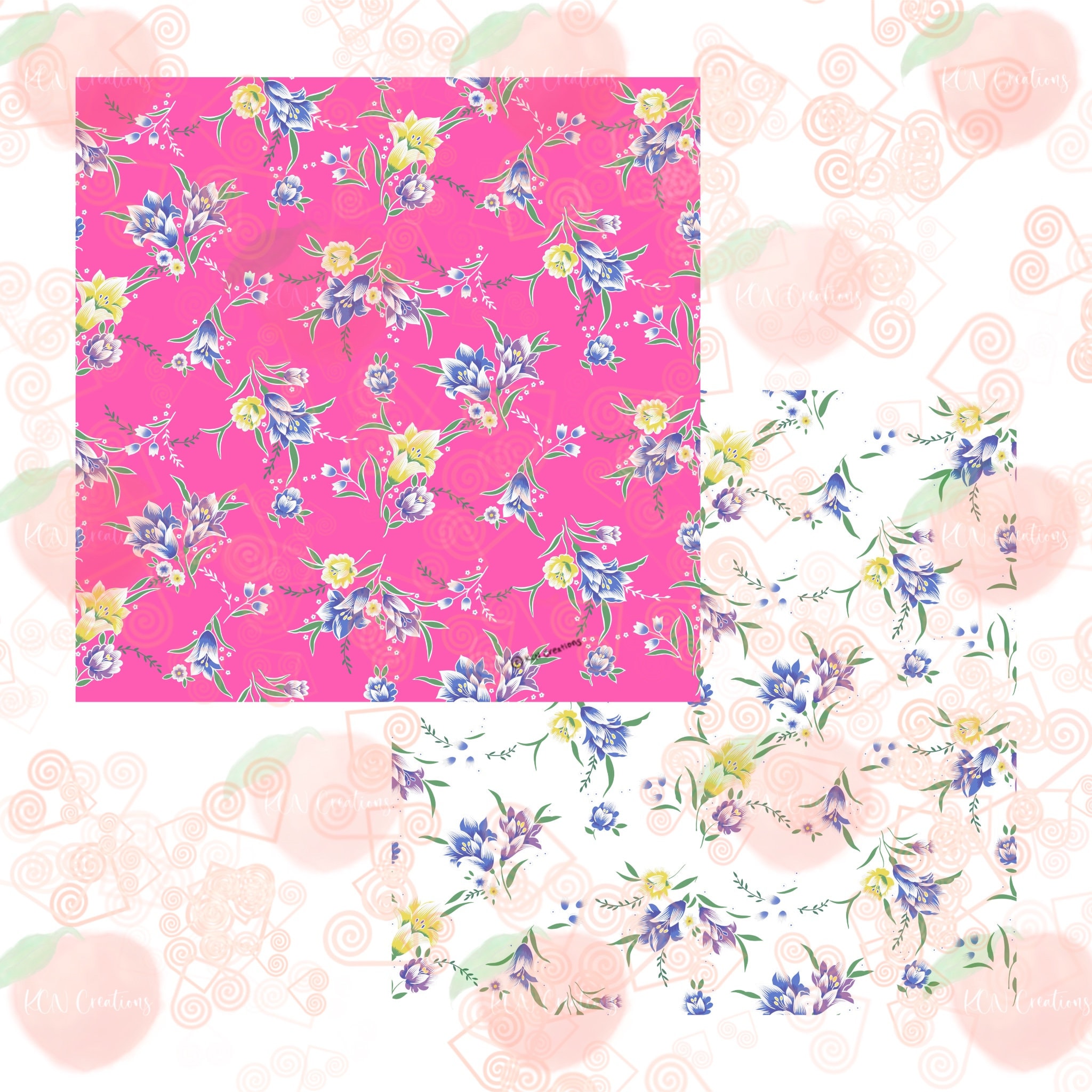 Hmong Thai Li Loos Pattern Design 11, JPEG, PNG, Digital Download ...
