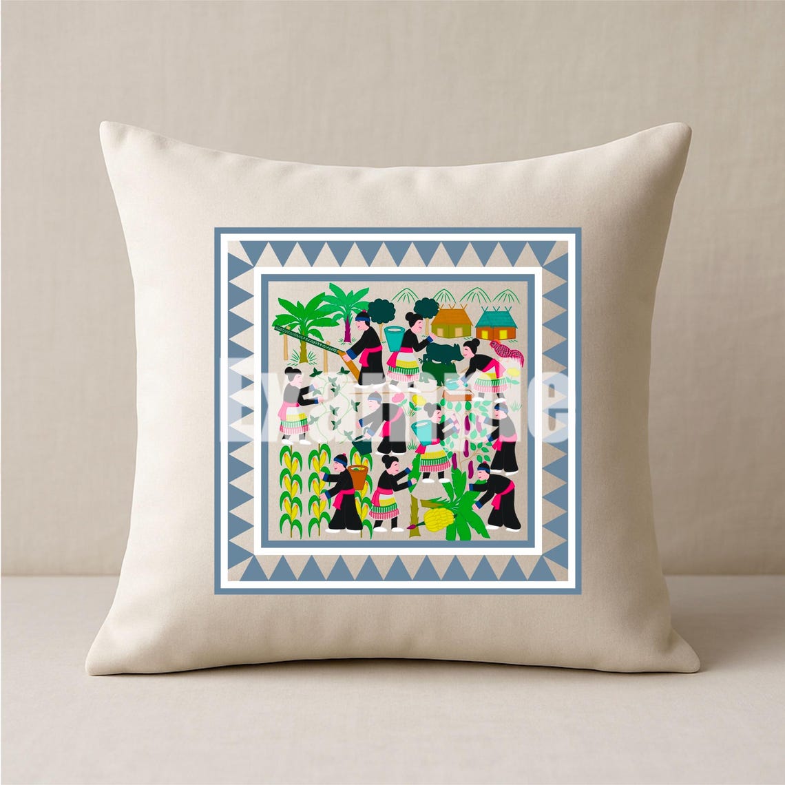Hmong Story Cloth 1, JPEG, PNG, Digital Download - Etsy