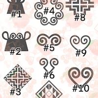 Hmong Symbols, Hmong Patterns, Hmong Products, Hmong Motifs, PNG & SVG ...