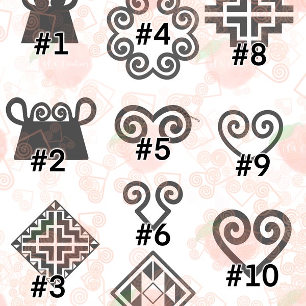 Hmong Qwj Design - Etsy