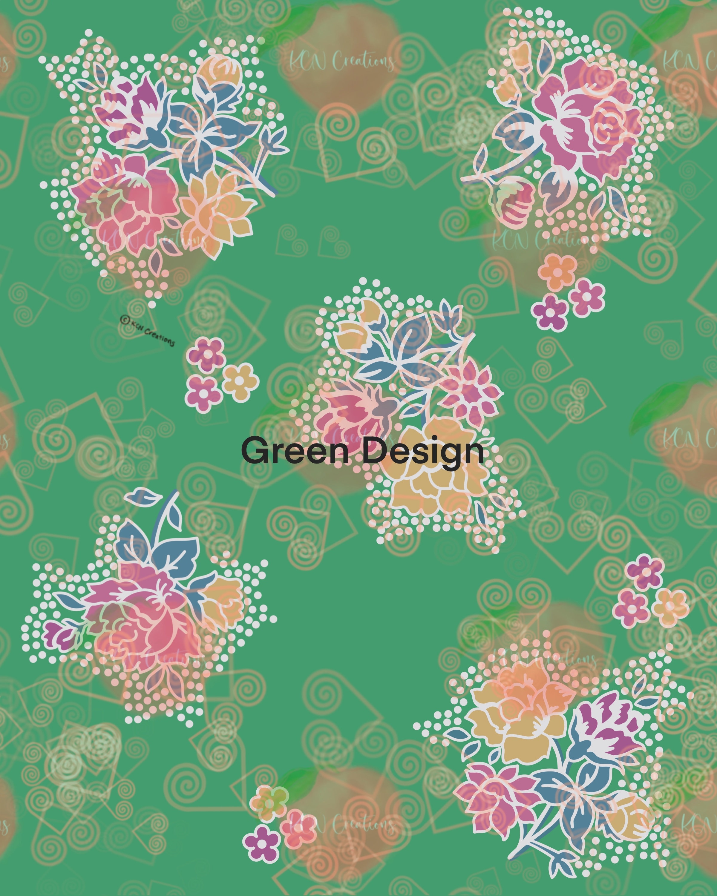 Hmong Thai Li Loos Pattern & Design 4. JPEG PNG. Digital - Etsy