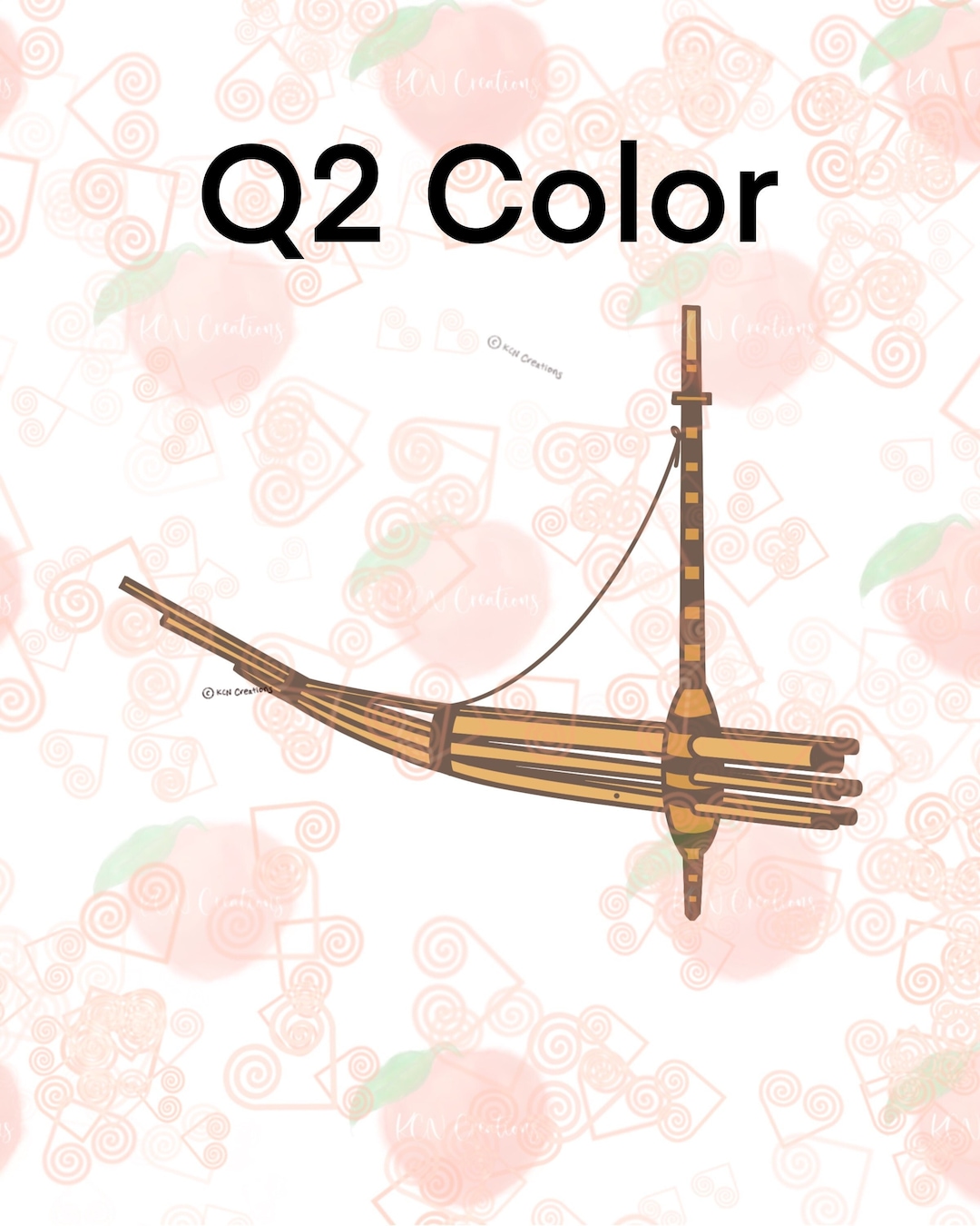 Hmong Qeej Q2-color JPEG, PNG, Digital Download - Etsy