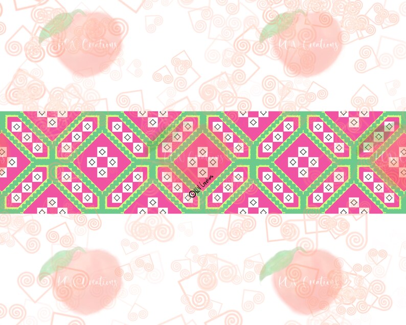 Hmong Paj Ntaub Zej Design & Pattern. JPEG PNG. Digital - Etsy