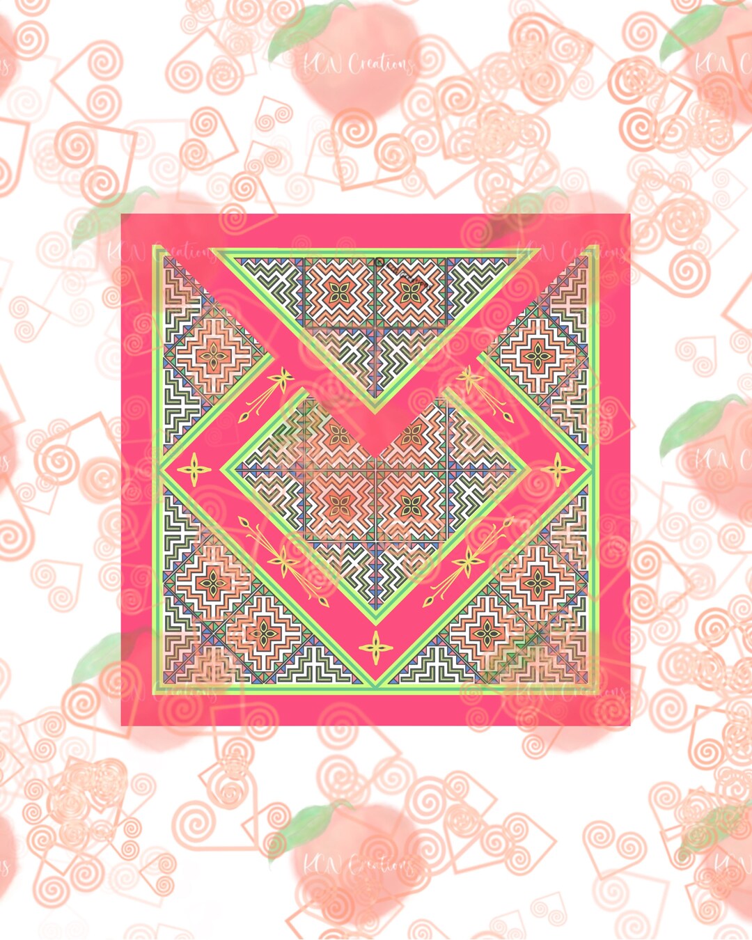 Hmong Money Bag 2 - Color, JPEG, PNG, Digital Download - Etsy