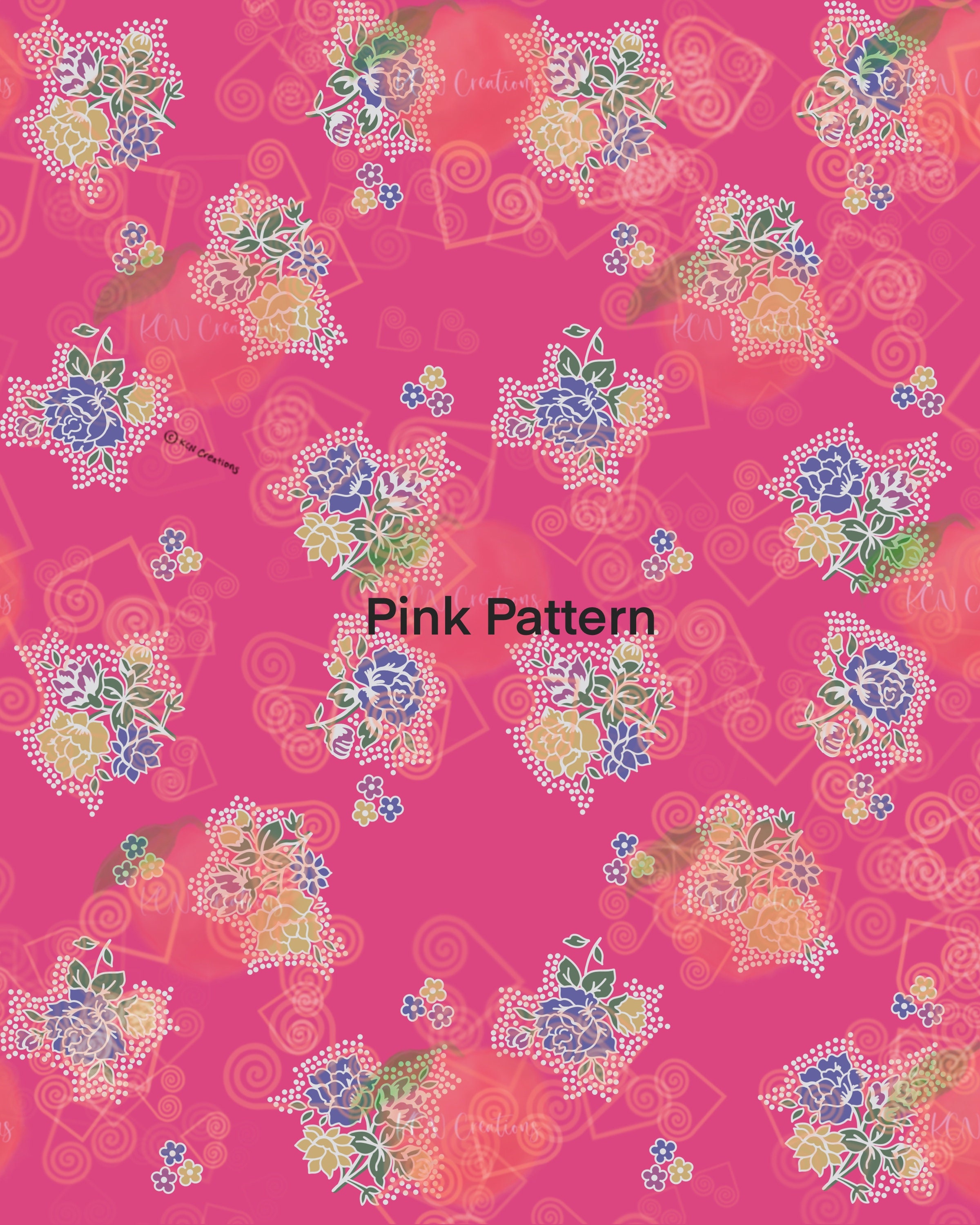 Hmong Thai Li Loos Pattern & Design 4. JPEG PNG. Digital - Etsy