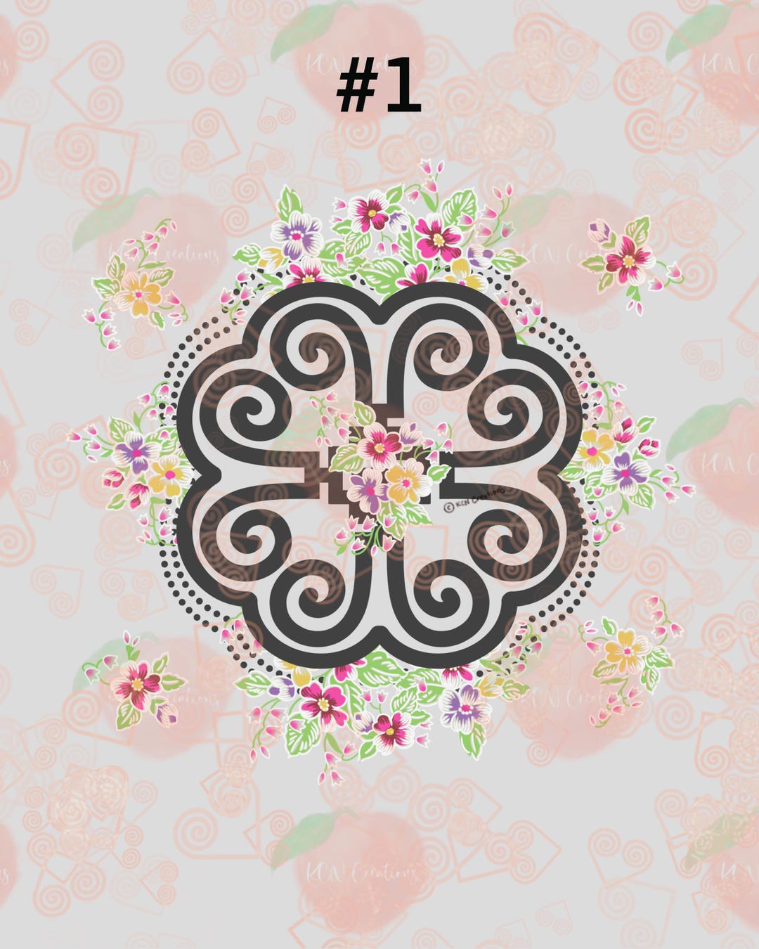 Hmong_inspired_design_20. JPEG. PNG. Digital File. - Etsy