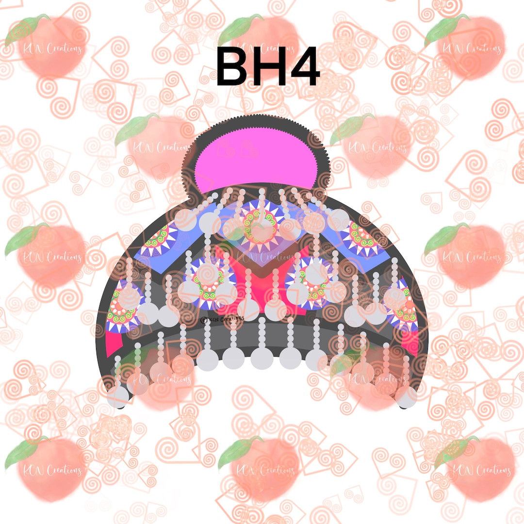 Cute Hmong Boy's Hat – BH4, JPEG, PNG, Digital Download - Etsy