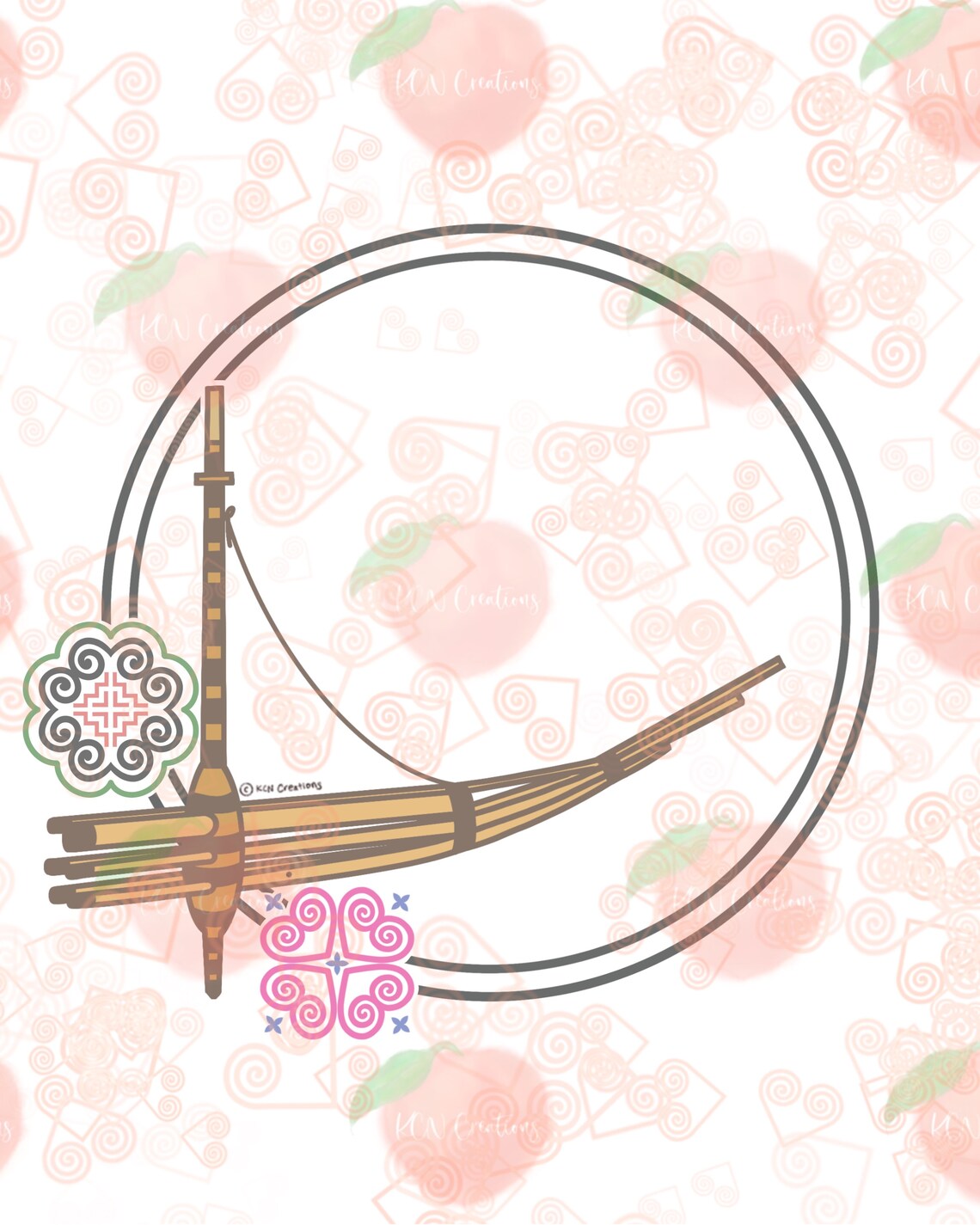 Hmong Qeej Pack 3. JPEG PNG PDF. Digital Files. - Etsy