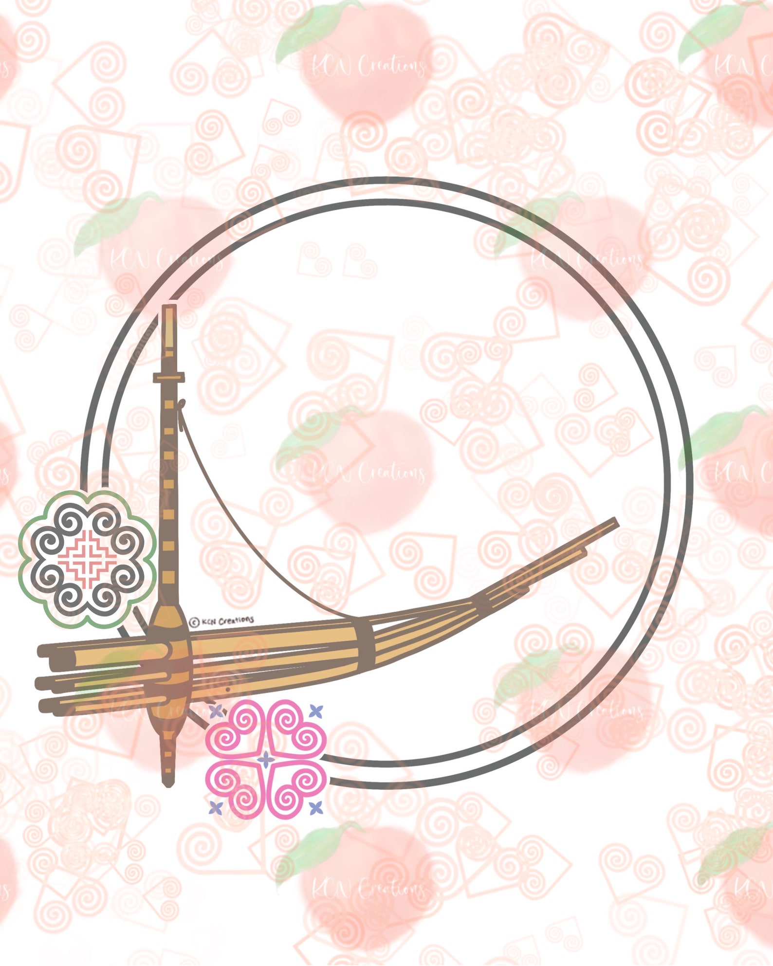 Hmong Qeej Pack 3. JPEG PNG PDF. Digital Files. - Etsy UK