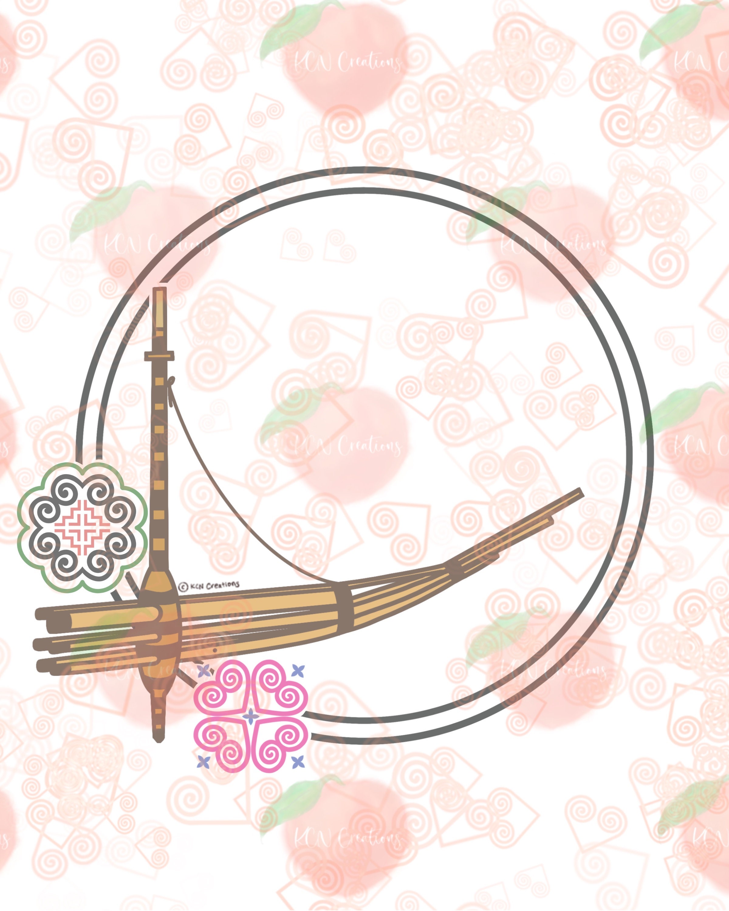 Hmong Qeej Pack 3. JPEG PNG PDF. Digital Files. - Etsy