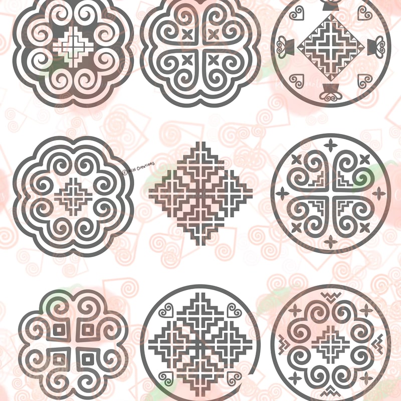 Png Hmong Designs - Etsy