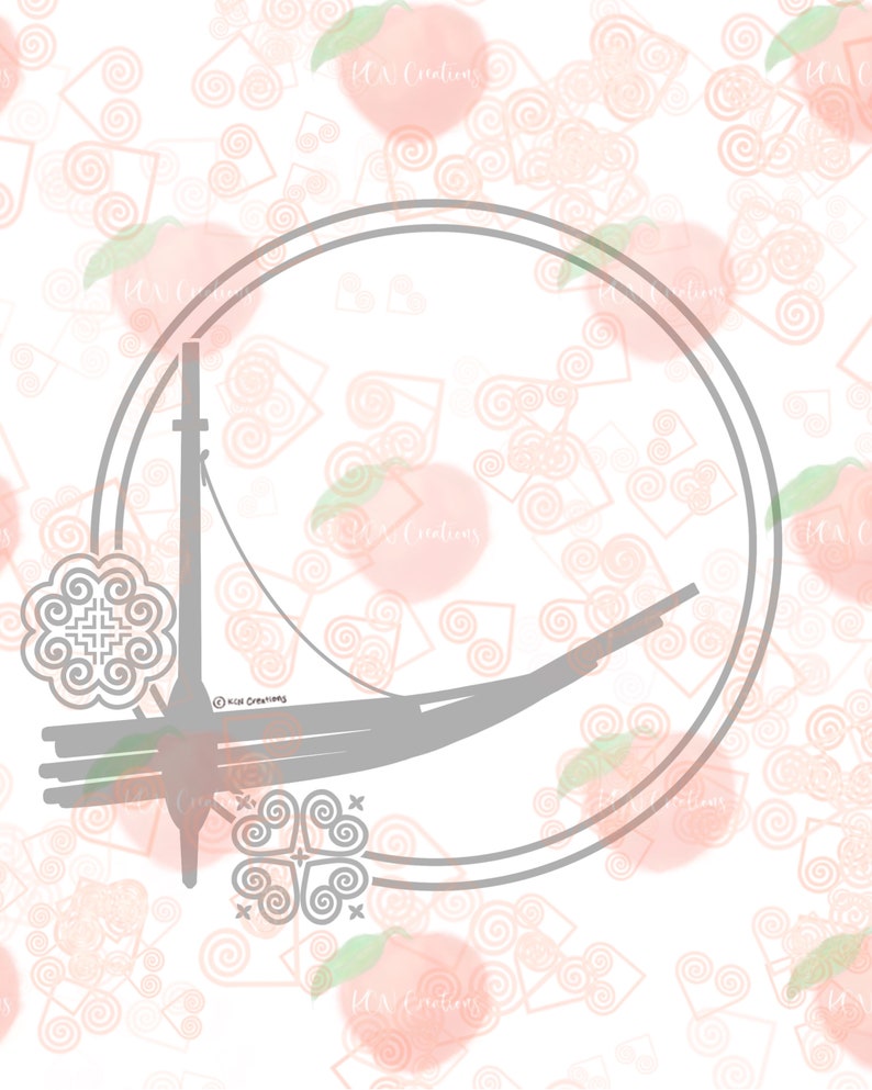 Hmong Qeej Pack 3. JPEG PNG PDF. Digital Files. - Etsy