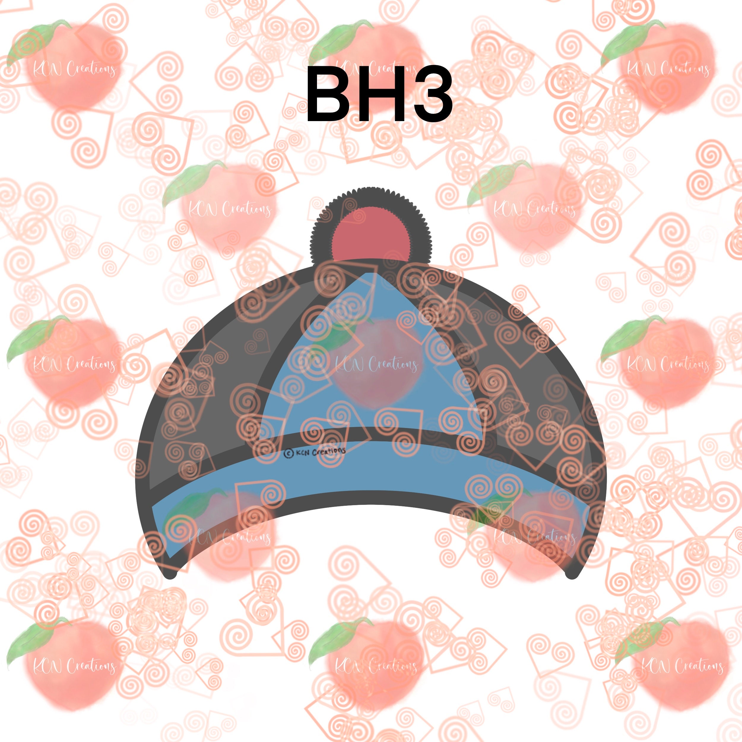 Bundle 9 Cute Boy Hats BH1-BH4. PNG. JPEG. Digital File. - Etsy