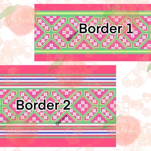 Hmong Paj Ntaub Zej – Design & Pattern. JPEG, PNG. Digital File. - Etsy