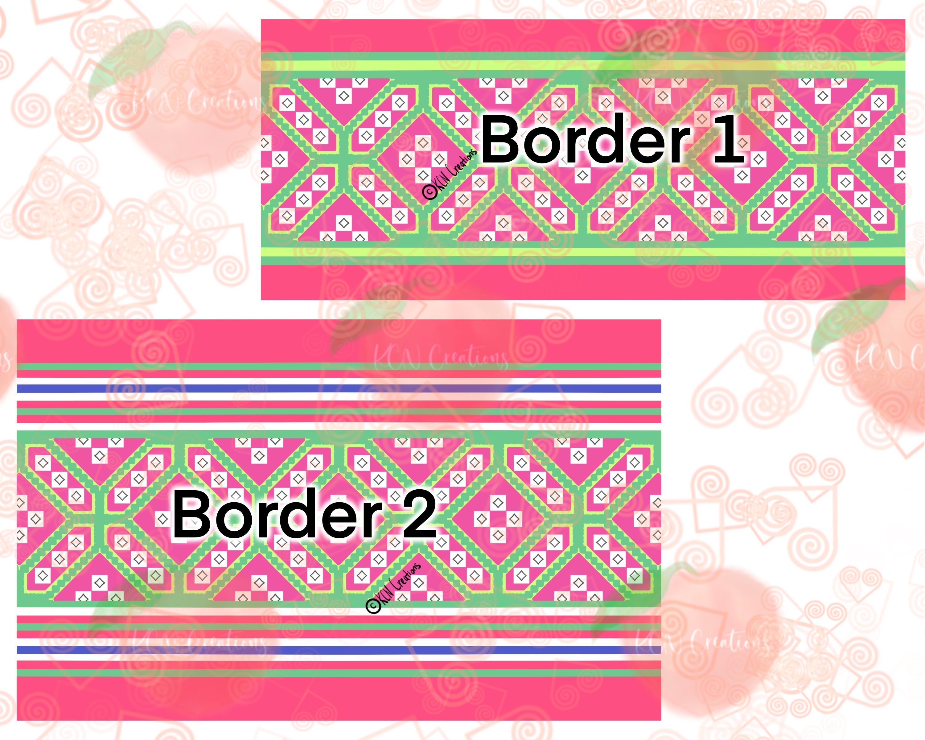 Hmong Paj Ntaub Zej Design & Pattern. JPEG PNG. Digital - Etsy