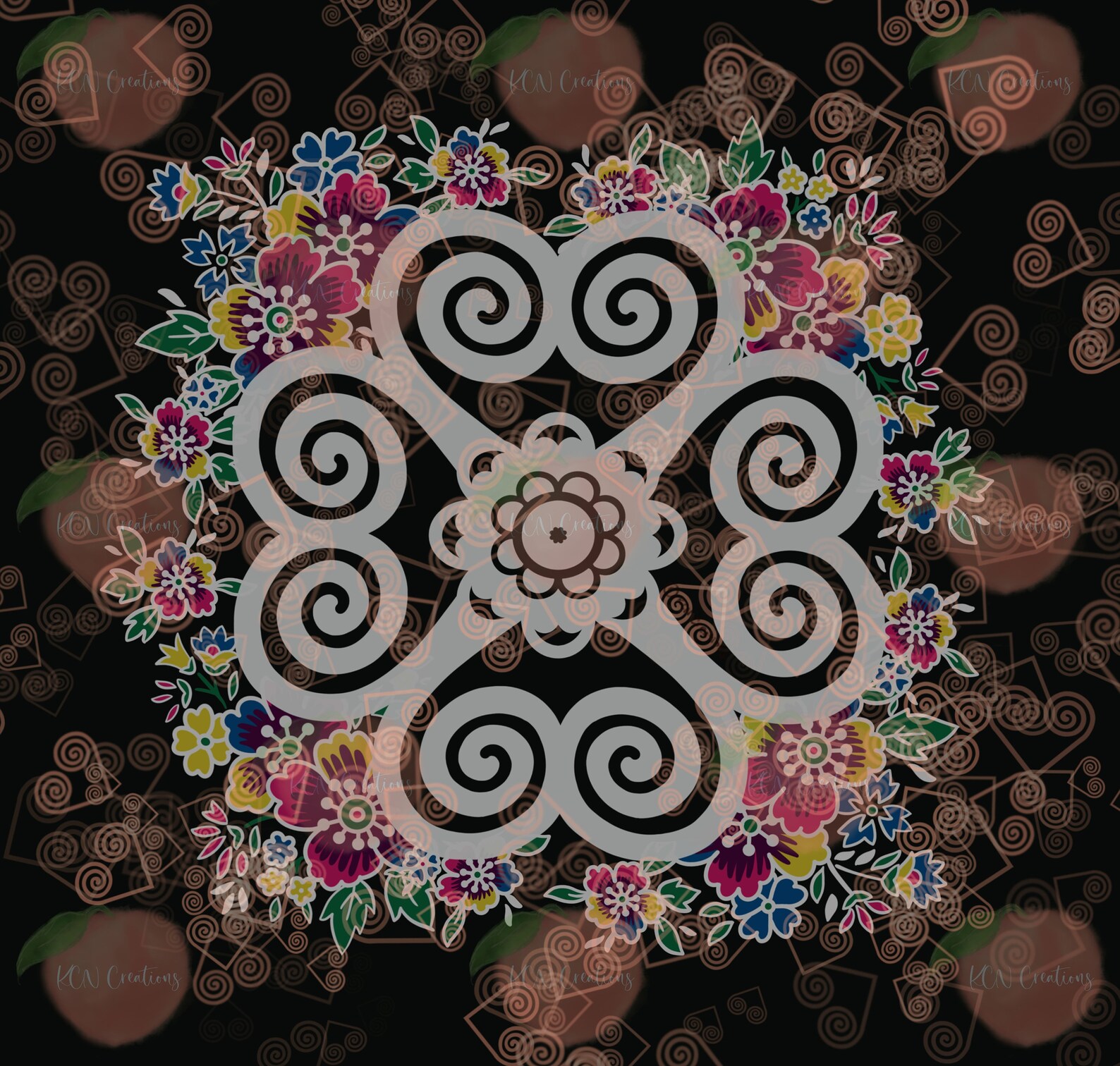 Hmong_inspired_design_2 JPEG. PNG. PDF. Digital File. - Etsy