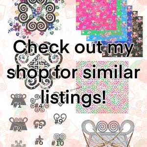 Hmong Qeej, Design 1, JPEG, PNG, PDF, Digital Download - Etsy