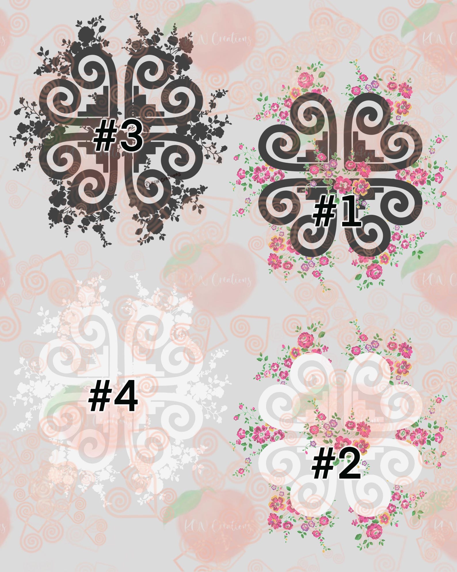 Hmong Inspired Design 26, JPEG PNG, Digital Download - Etsy