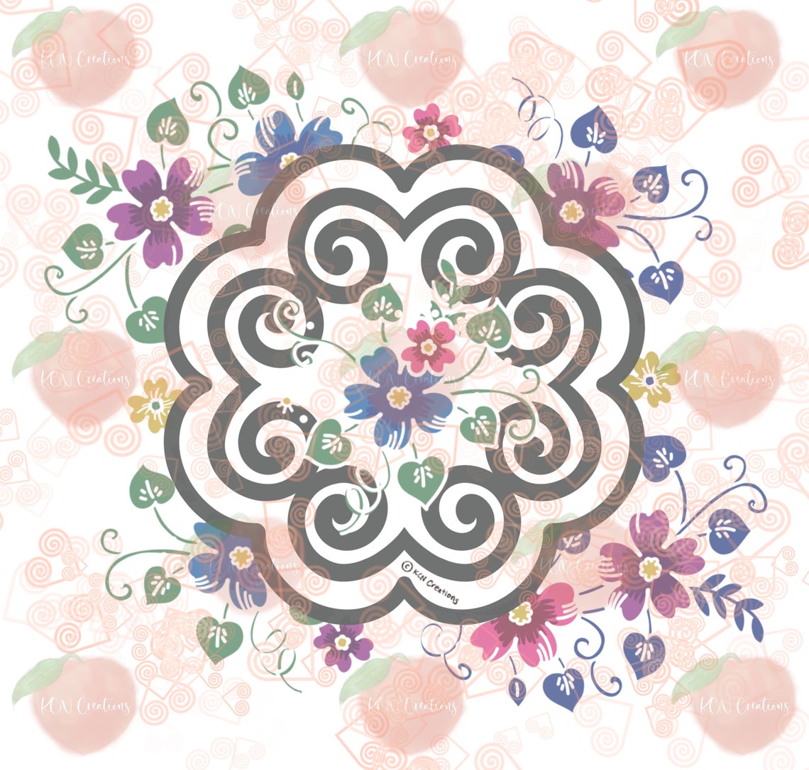 Hmong_inspired_design_4 JPEG. PNG. PDF. Digital File. Updated - Etsy