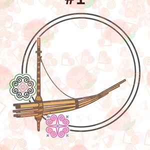 Hmong Qeej Pack 3, JPEG, PNG, PDF, Digital Download, Updated 8.18.2023 ...