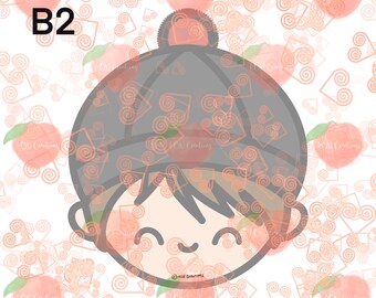Hmong Cartoon Svg - Etsy