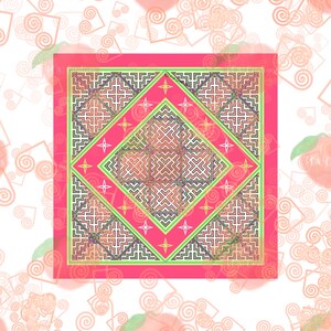 Hmong Money Bag 1 - Color, JPEG, PNG, Digital Download - Etsy