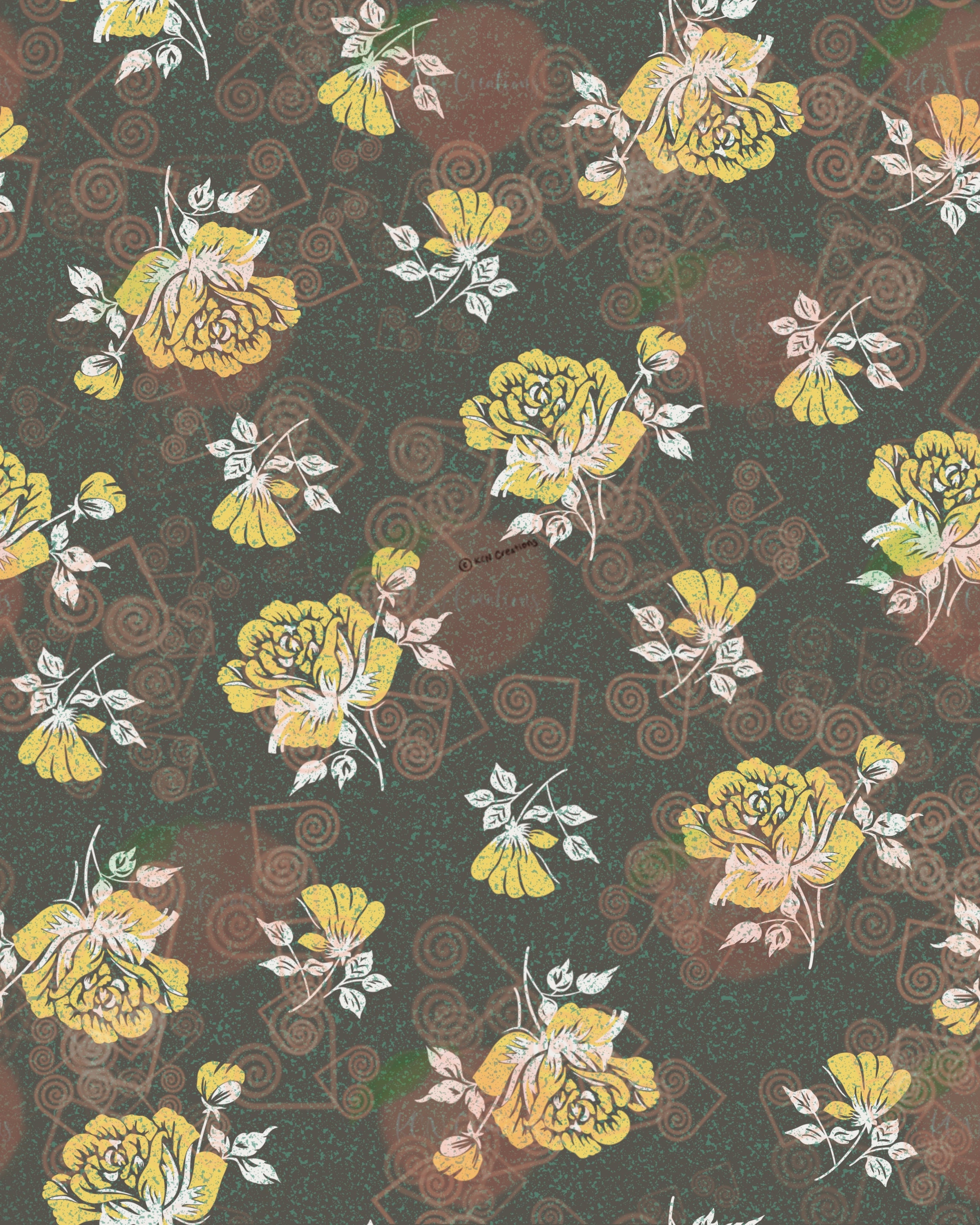 Hmong Khab Seeb Pattern 1 - Vintage Inspired, PNG, Digital Download - Etsy