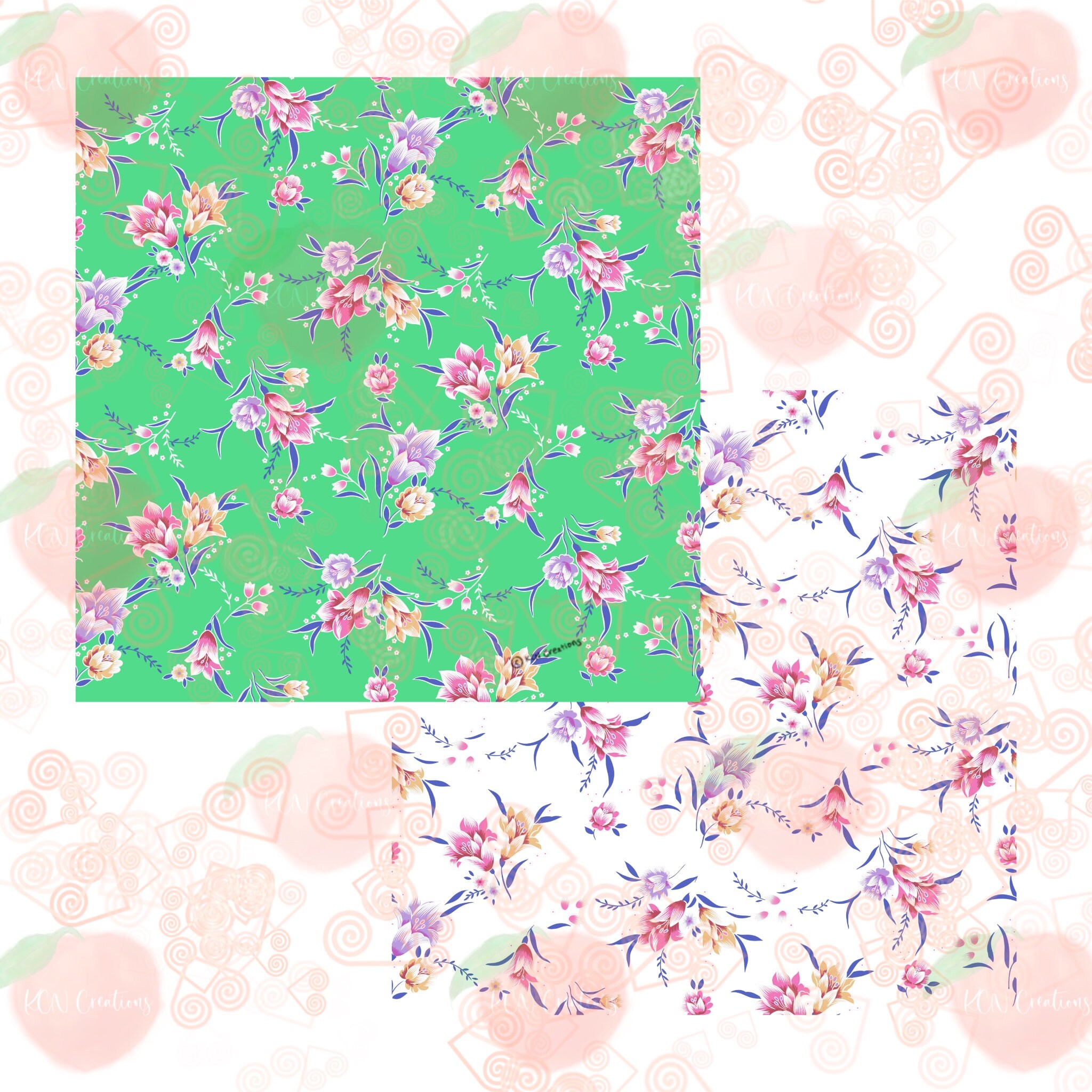 Hmong Thai Li Loos Pattern Design 11, JPEG, PNG, Digital Download ...